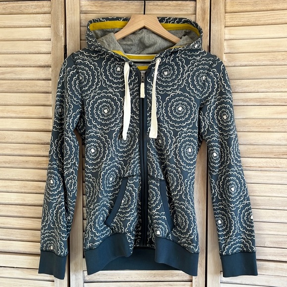 Boden | Tops | Boden Full Zip Hoodie Size 2 | Poshmark